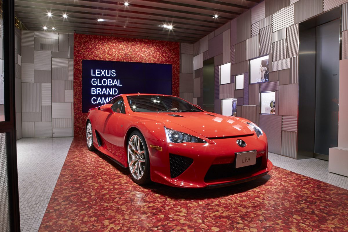 25 years history of Lexus Show Case | plantica（プランティカ） - フラワーアーティスト 木村貴史