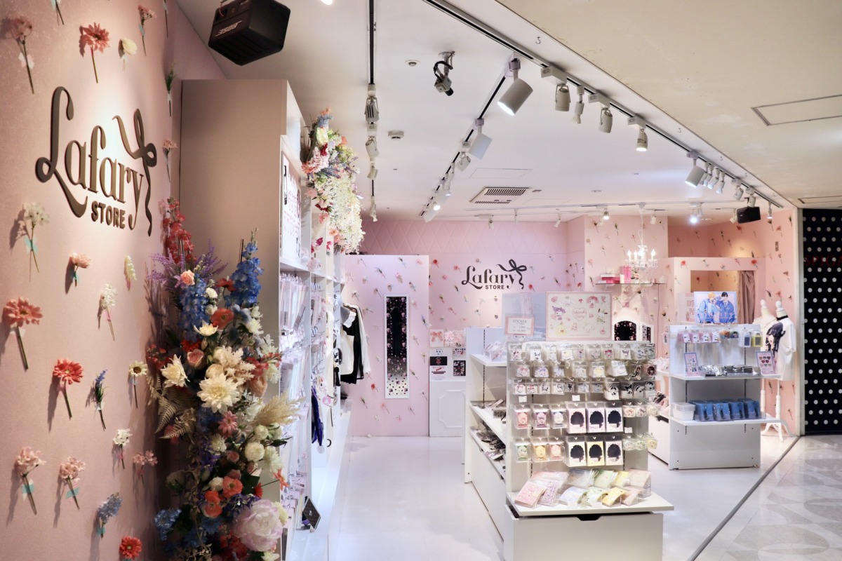Lafary Store Shibuya 109 | plantica | Florist Takashi Kimura
