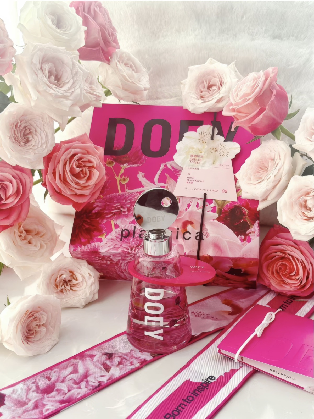 DOEY x plantica | plantica（プランティカ） - フラワーアーティスト 木村貴史