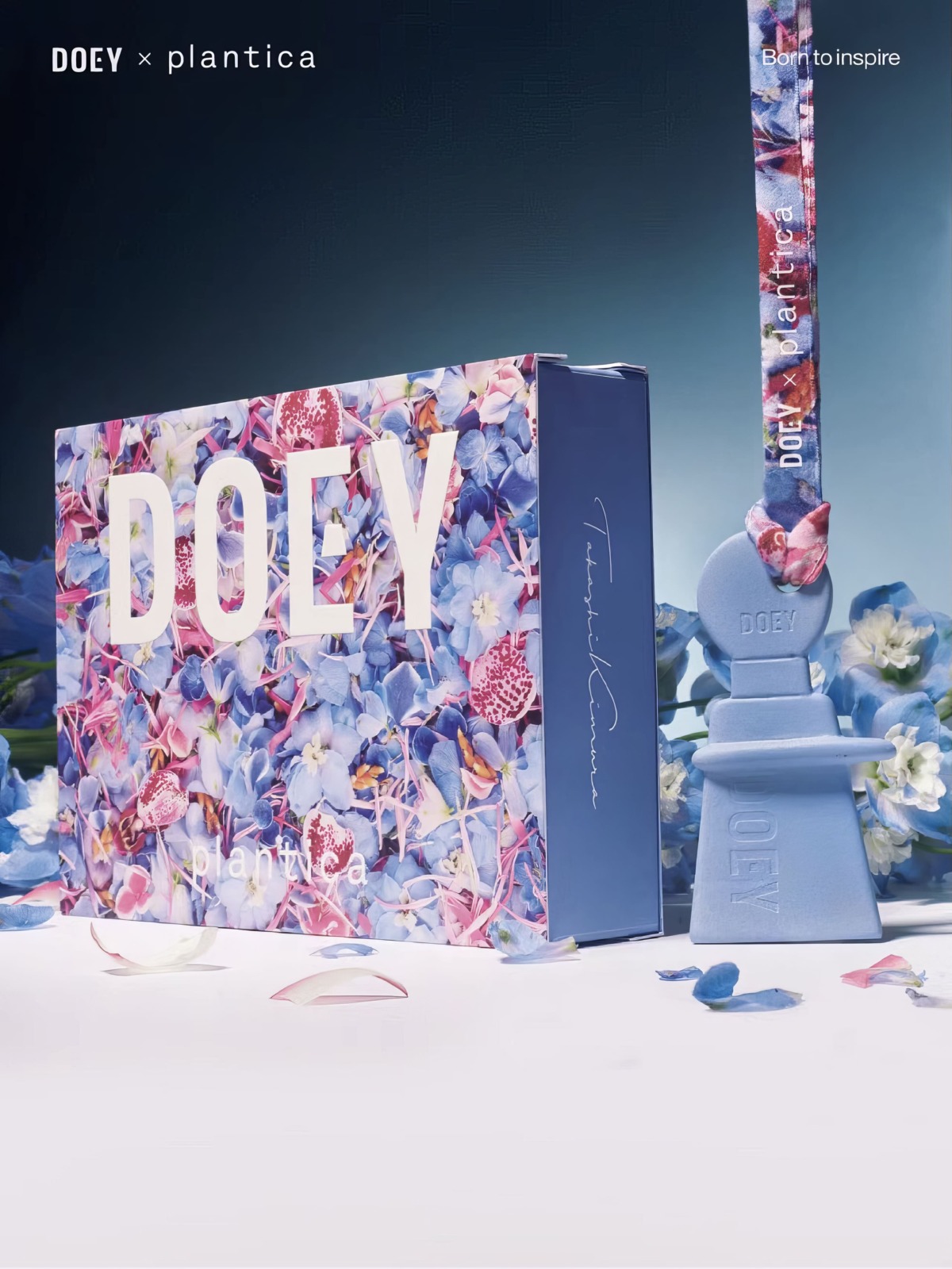 DOEY x plantica | plantica（プランティカ） - フラワーアーティスト 木村貴史